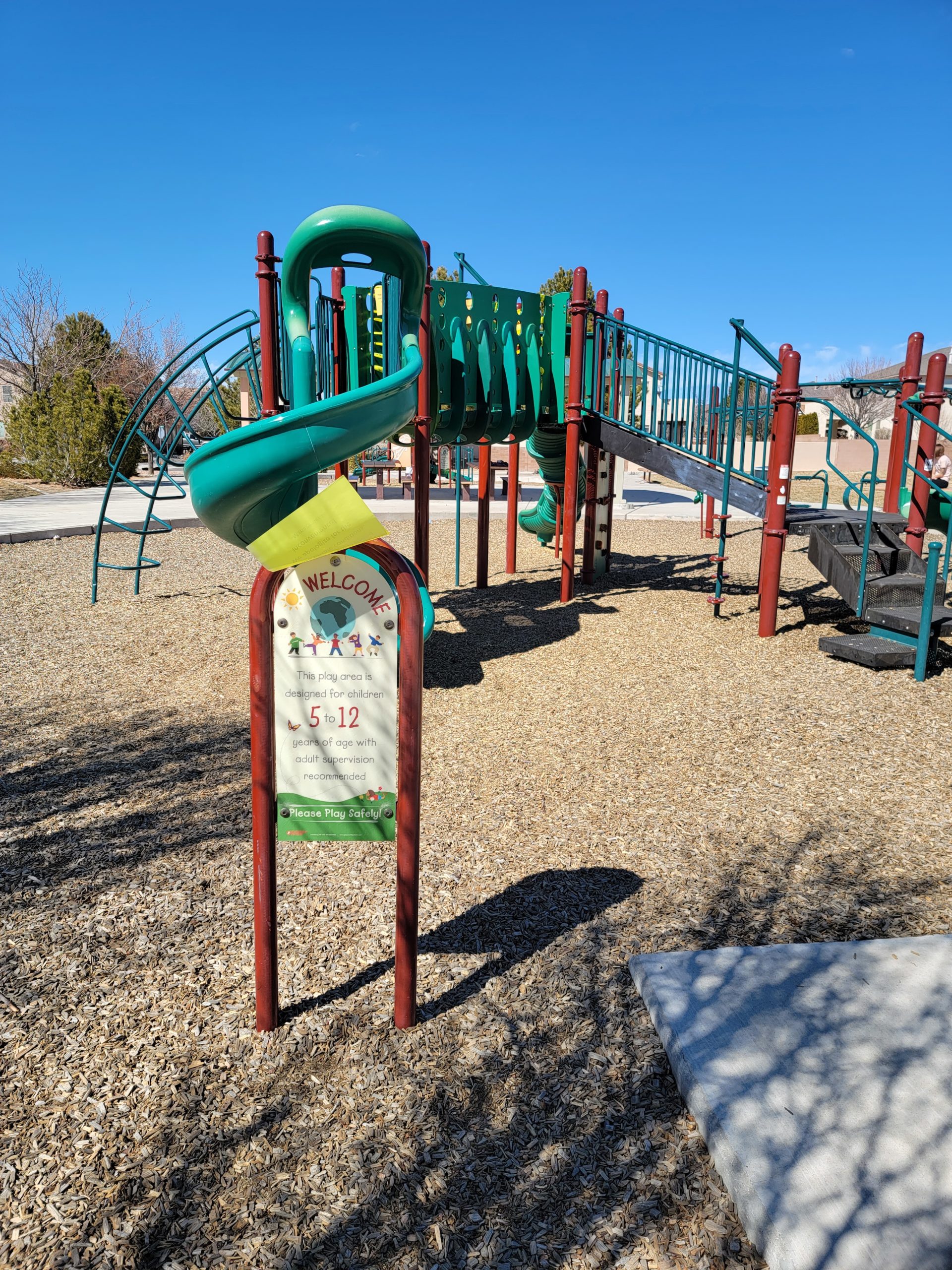 A walk in the parks in Ventana Ranch West