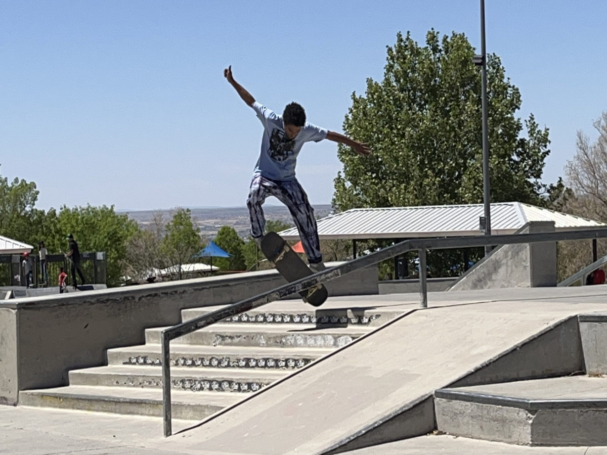 Big turnout for skate jam shows diversity at North Domingo Baca