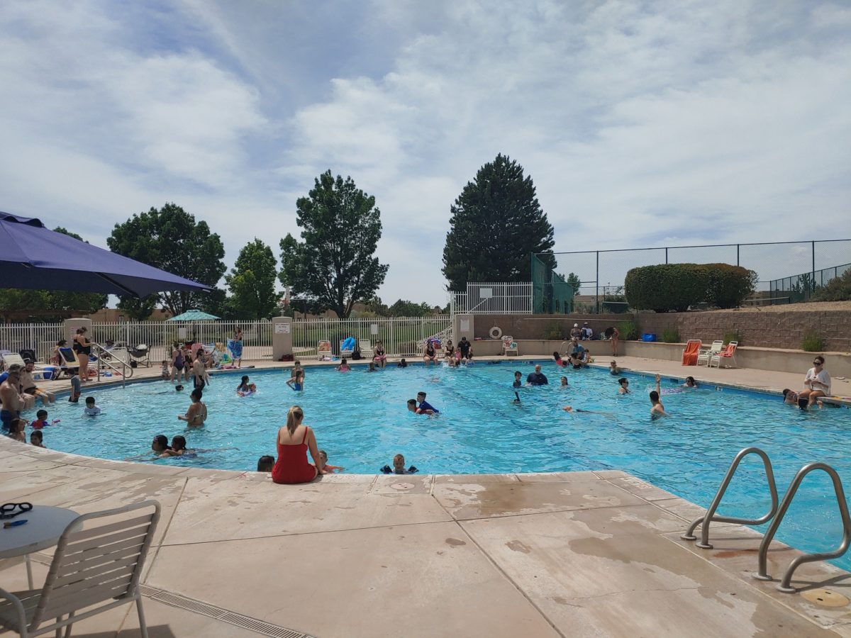 VRCA swimming pool is open