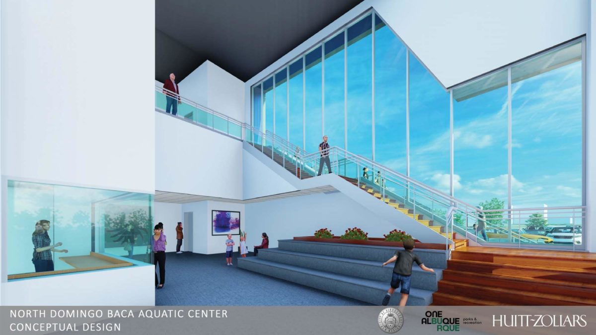 New renderings of NDB Aquatic Center released