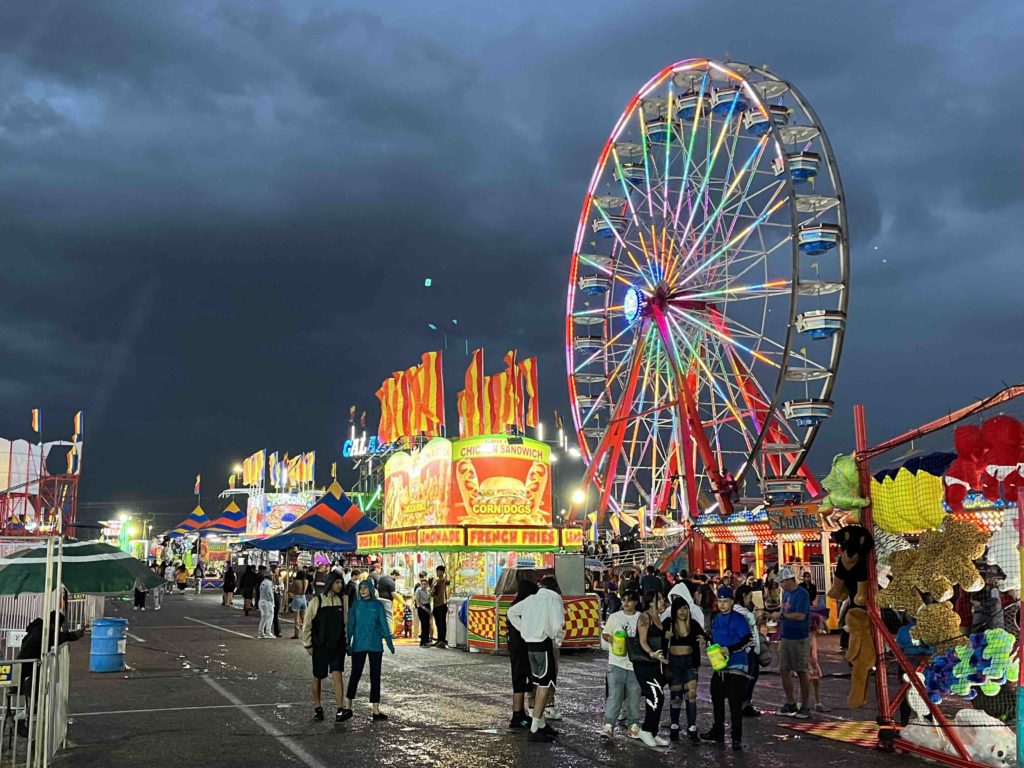 Scenes of the New Mexico State Fair