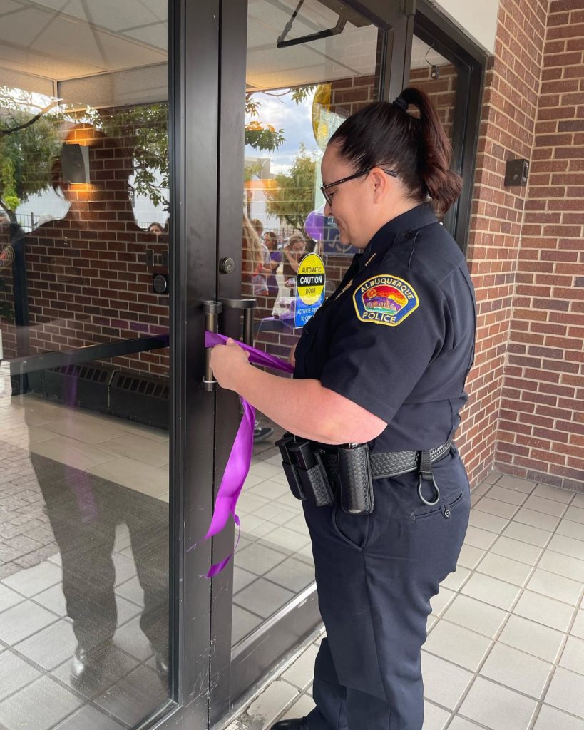 City marks Domestic Violence Awareness Month