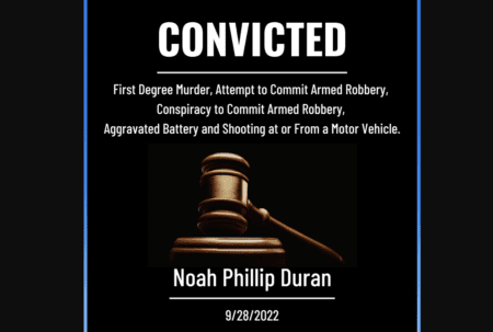 Jury finds Noah Duran guilty of first-degree murder for 2020 NDB park ...